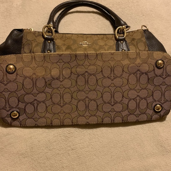 Coach | Bags | Coach Signature Colette Carryall | Poshmark
